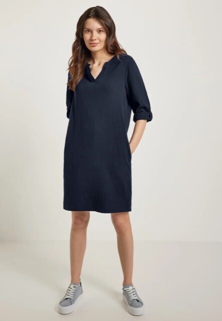 Cecil Solid Structure Dress