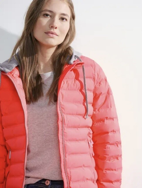 Cecil Welded Jacket W Detachable