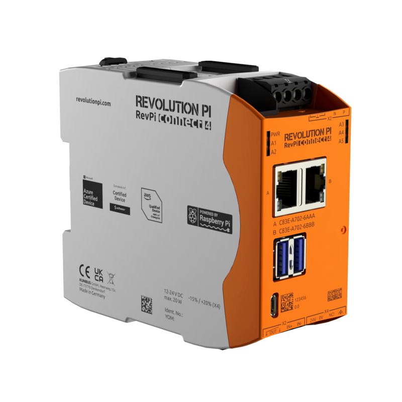 RevPI Connect 4 32Go 4Go