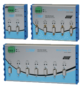 PROFIBUS 5-channel repeater