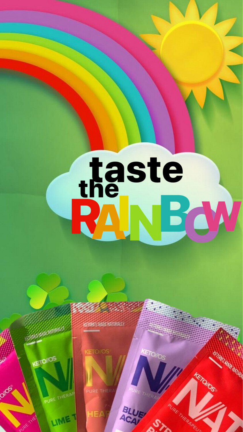 Taste The Rainbow 🌈