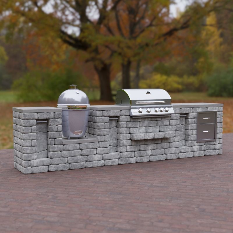 30 Plus Modular Outdoor Kitchen Ideas