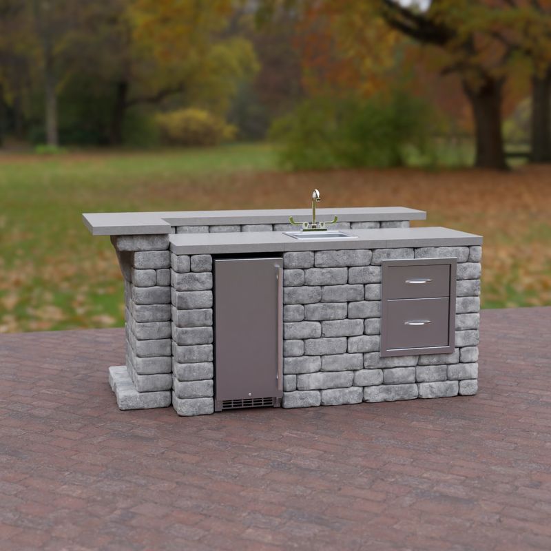 30 Plus Modular Outdoor Kitchen Ideas