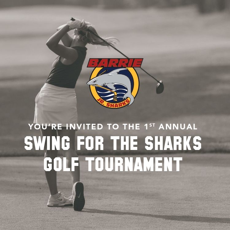 Jr. Sharks Golf Tournament Registration