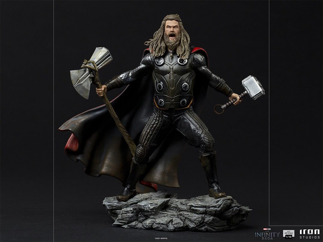 MARVEL - Thor Ultimate - Statuette BDS Art Scale 23cm