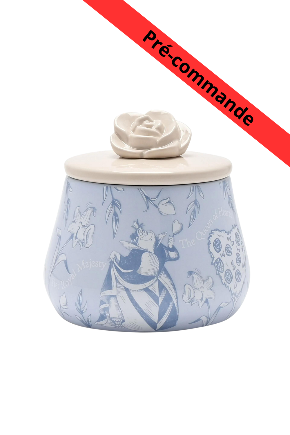 ALICE AUX PAYS DES MERVEILLES - Champignon - Boîte en Relief