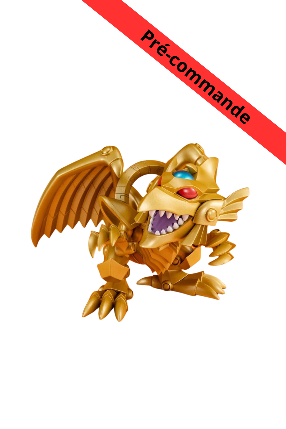 YU-GI-OH! - Le Dragon Ailé de Ra - Statuette Megatoon 13cm