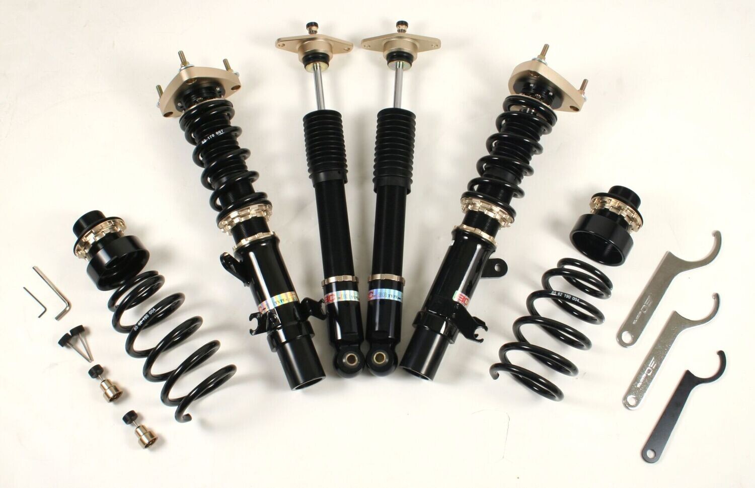 COILOVERS, DAMPERS AND SPRINGS