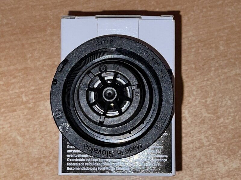 Genuine Ford Coolant Header Tank Cap Mk2 Focus RS and ST225