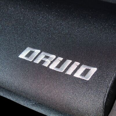 Mini R53 Cooper S 1.6 DRUID Track Bucket Seats, Black with Direct Fit ...