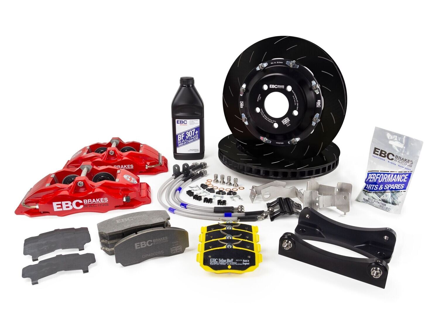 EBC BALANCED BRAKE KITS