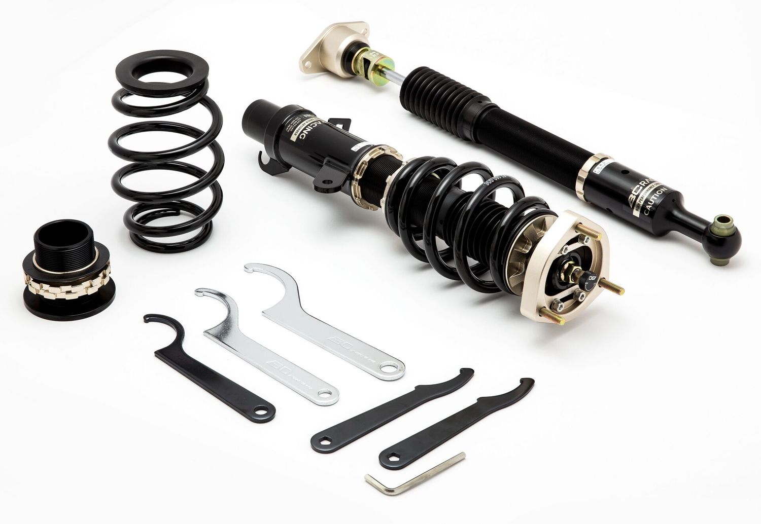 COILOVERS, DAMPER AND SPRINGS
