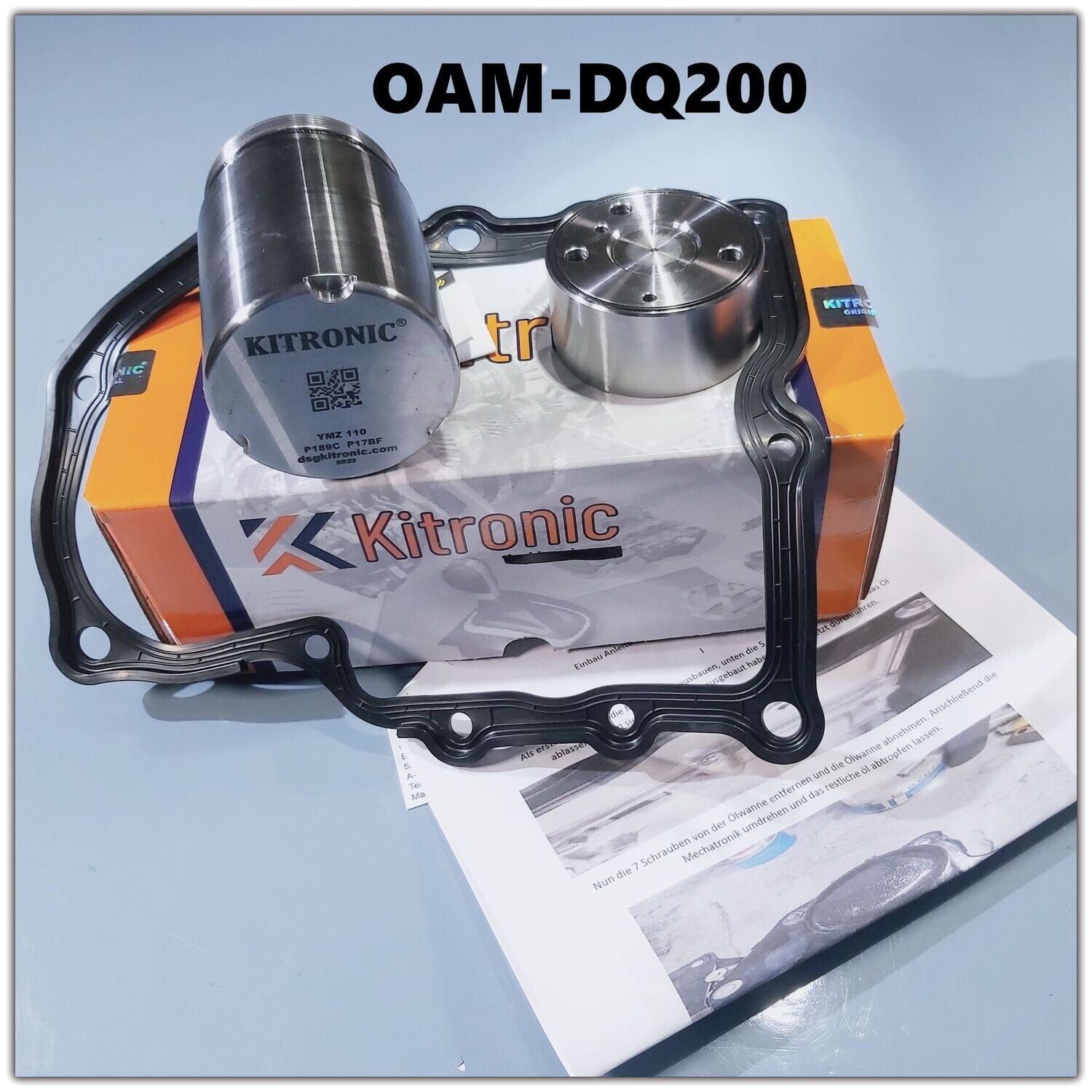 OAM-DQ200 Reparatursatz, 7Gang DSG Getriebe ,Mechatronik Fehler P189C ...