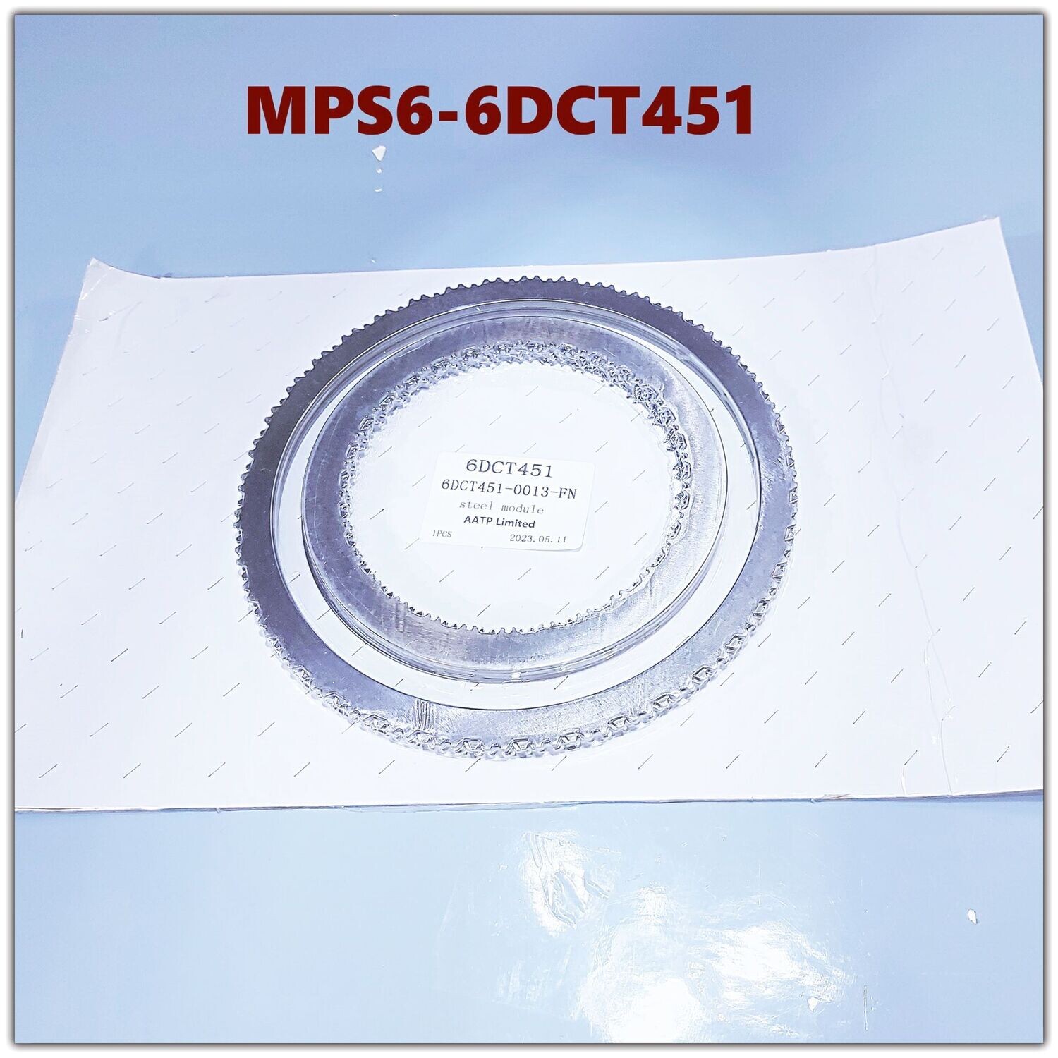 Stahllamellensatz Kupplung 6DCT451 MPS6 Ford Powershift Getriebe DSG ...