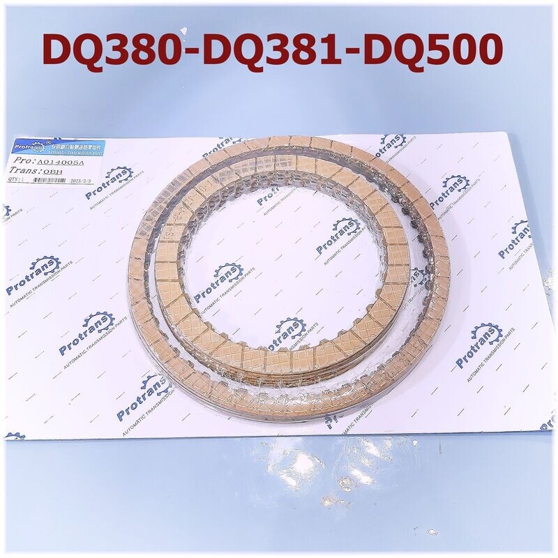 DQ500-DQ380-DQ381 Kupplung Reiblamellen Satz 7 Gang DSG Getriebe VW T5 ...