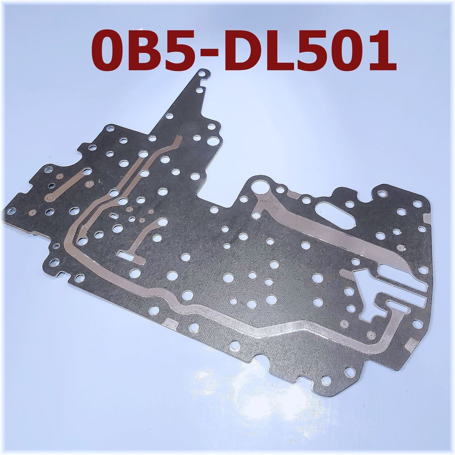 Mechatronik Ventil Gehäuse Trennplatte -Separtor Platte 0B5-DL501 Audi ...