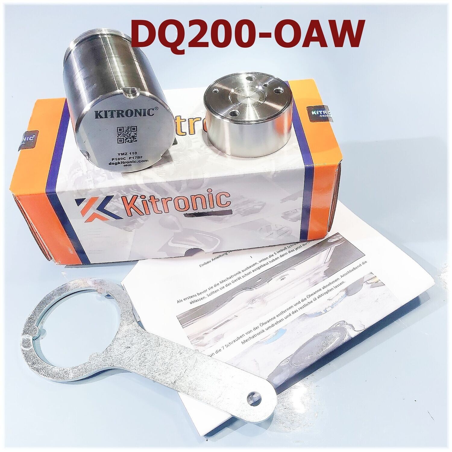 DQ200 Mechatronik,Reparatursatz DSG, 7Gang Getriebe OAM, Fehler P189C ...