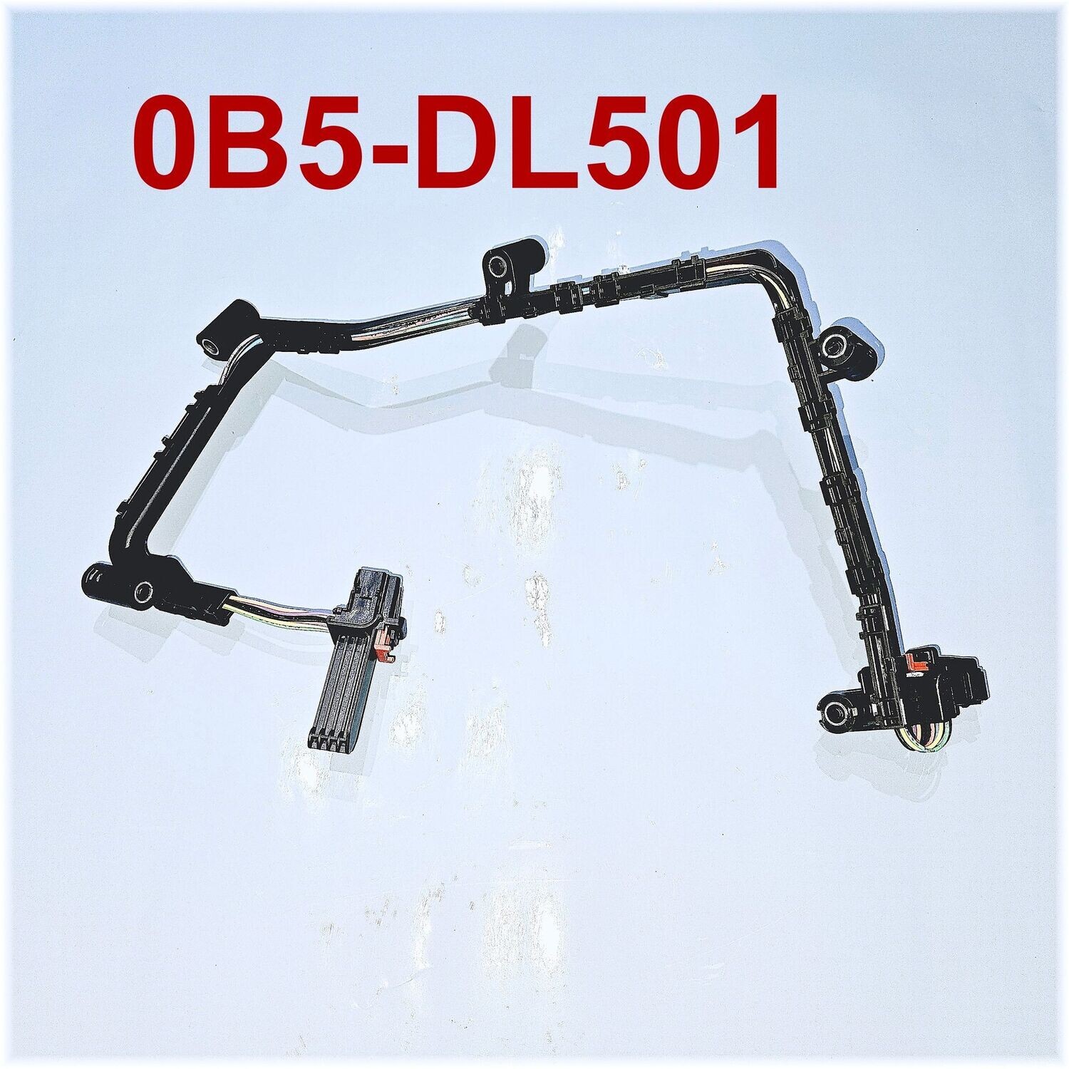 Kabelstrang Fahrstufensensor Original Audi Getriebe 7 Gang S-Tronik 0B5 ...