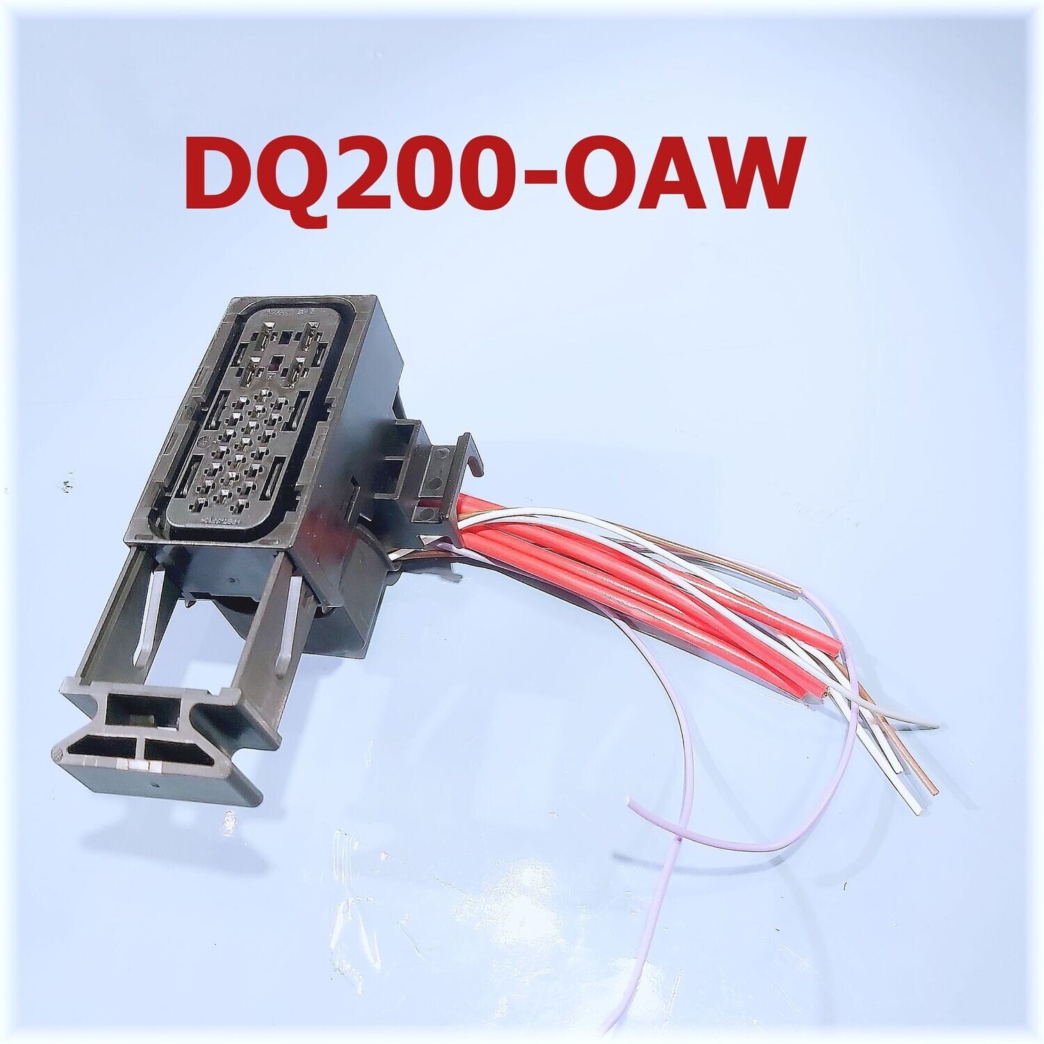 Stecker Steuergerät 7 Gang DSG Getriebe OAM-DQ200 VW-Skoda-Seat 1K0973213