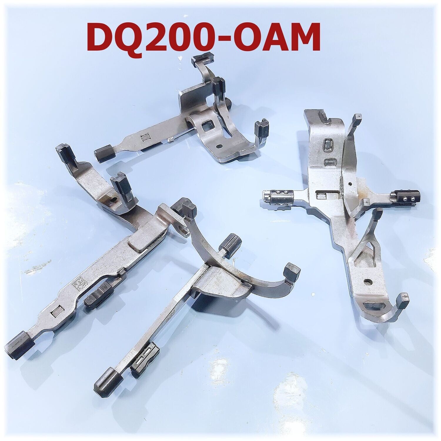 Schaltgabel Satz 7 Gang DSG Getriebe OAM-DQ200 VW-Seat-Skoda Alte Version