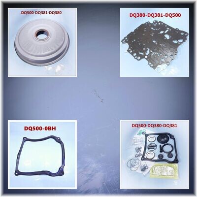 DQ500-OBH ,DQ380-ODE,DQ381-OGC 7 Gang DSG Getriebe