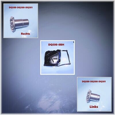 DQ500-OBH ,DQ380-ODE,DQ381-OGC 7 Gang DSG Getriebe