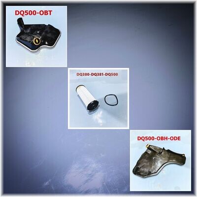 DQ500-OBH ,DQ380-ODE,DQ381-OGC 7 Gang DSG Getriebe