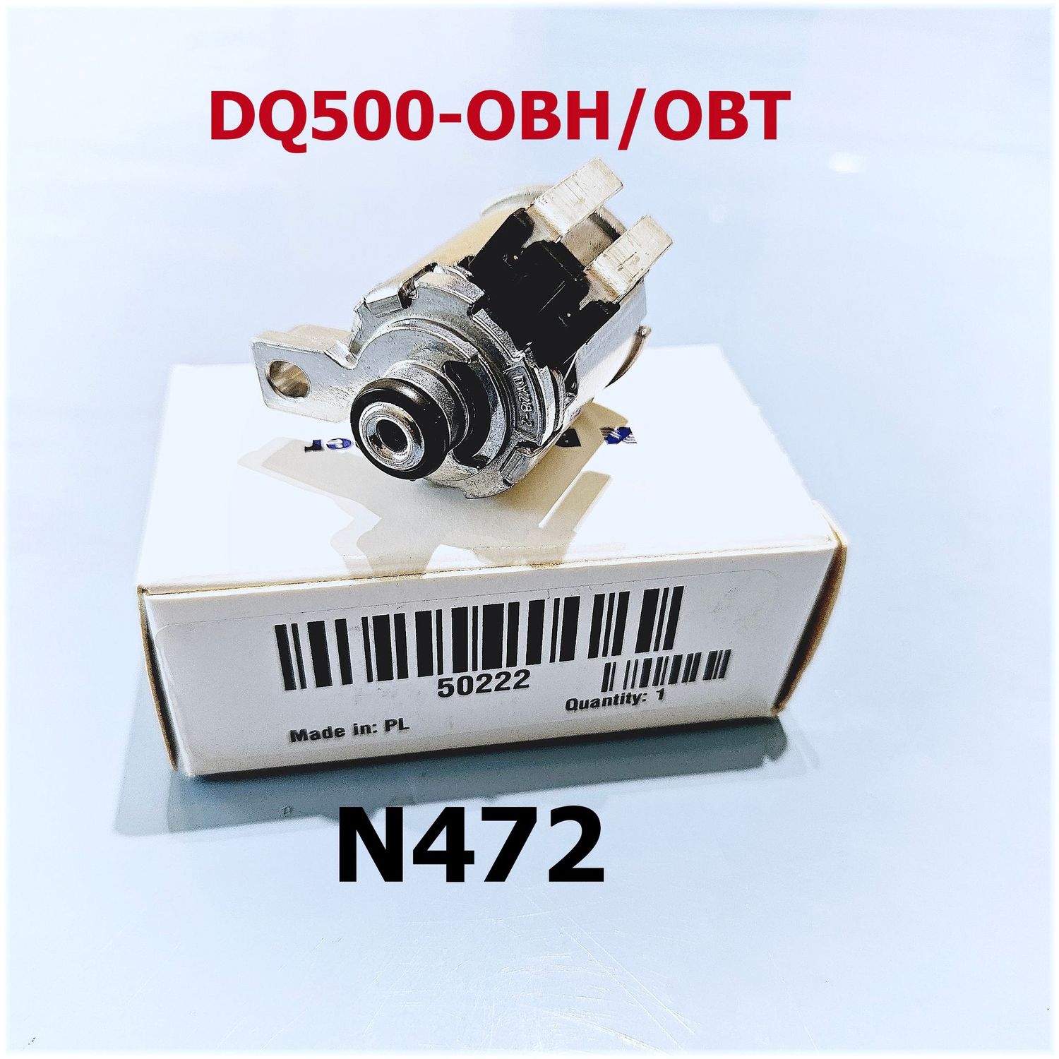 Druckregelventil N472 DSG 7 Gang DQ500-OBH/OBT