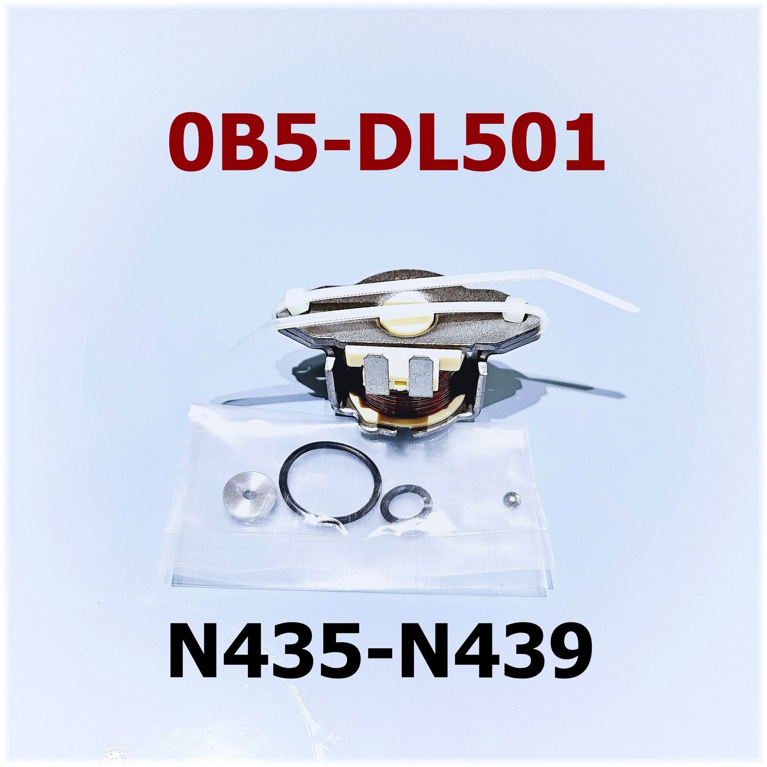 Multiplexer Ventil 3 N435-N439 K1+K2 Kupplungs-Aktivierung,S-Tronic 0B5 ...