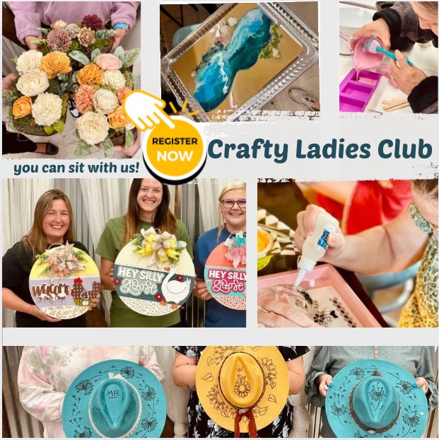 Crafty ladies club