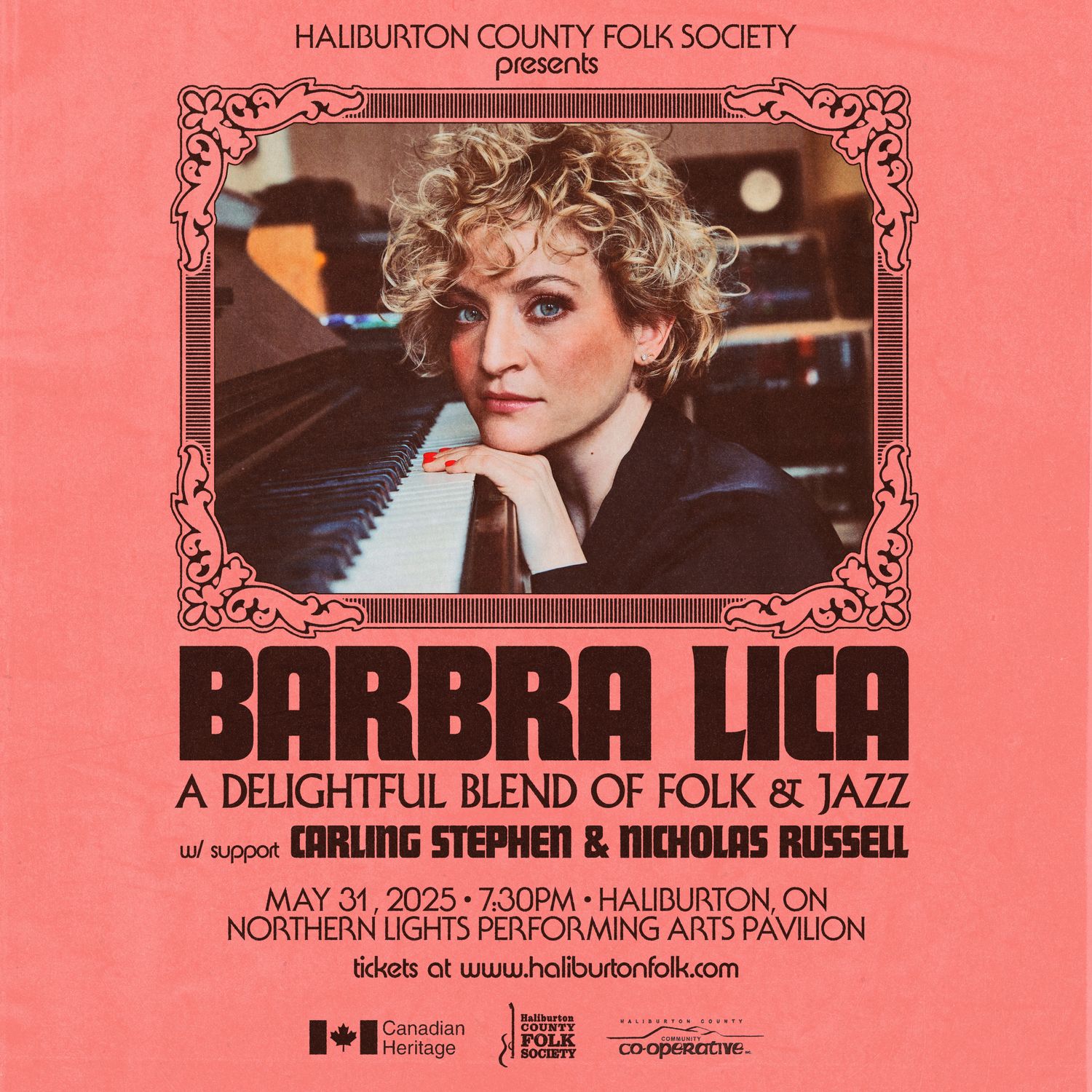 Barbra Lica - Saturday May 31 , 2025