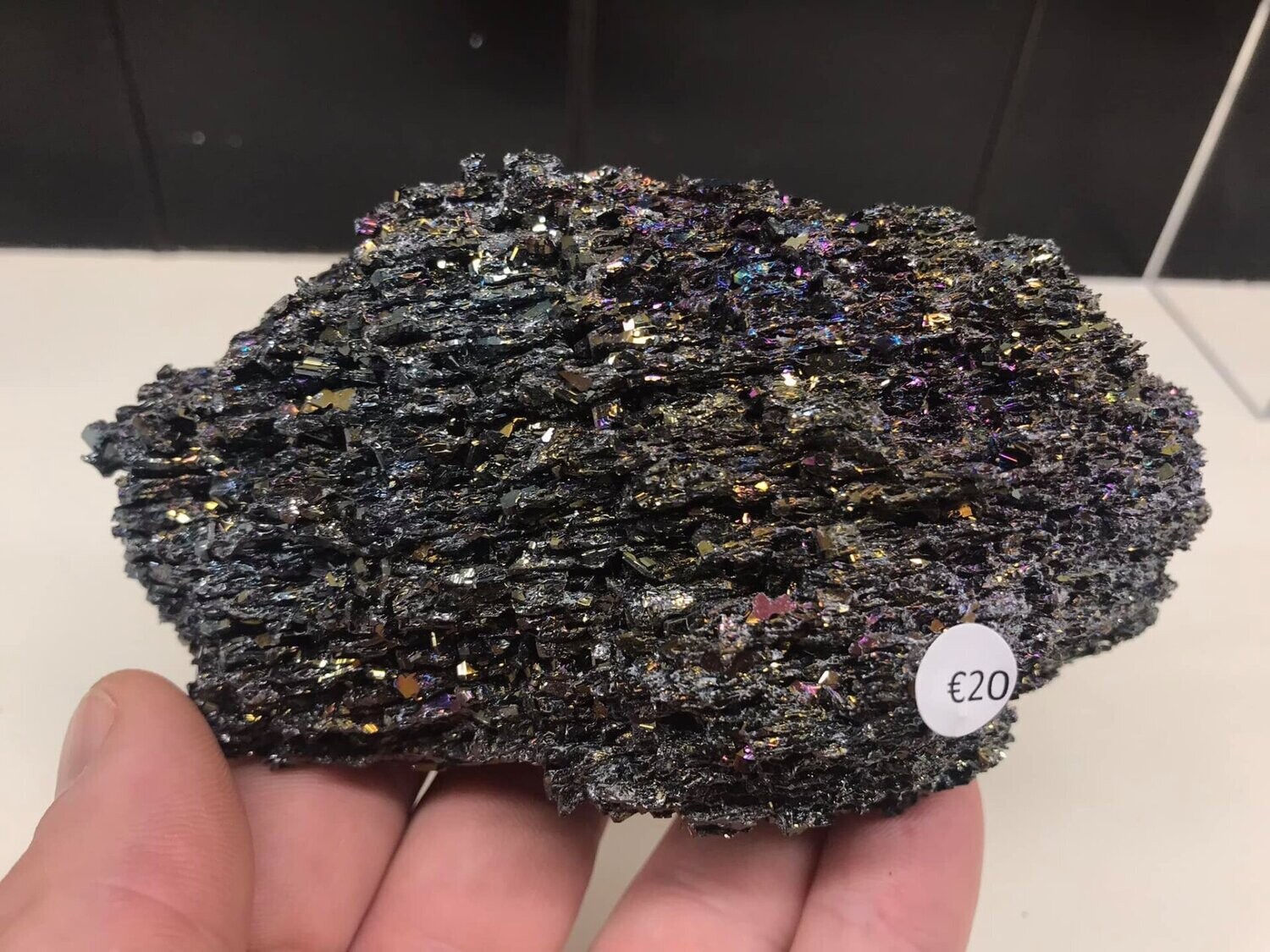 Mineralen man-made