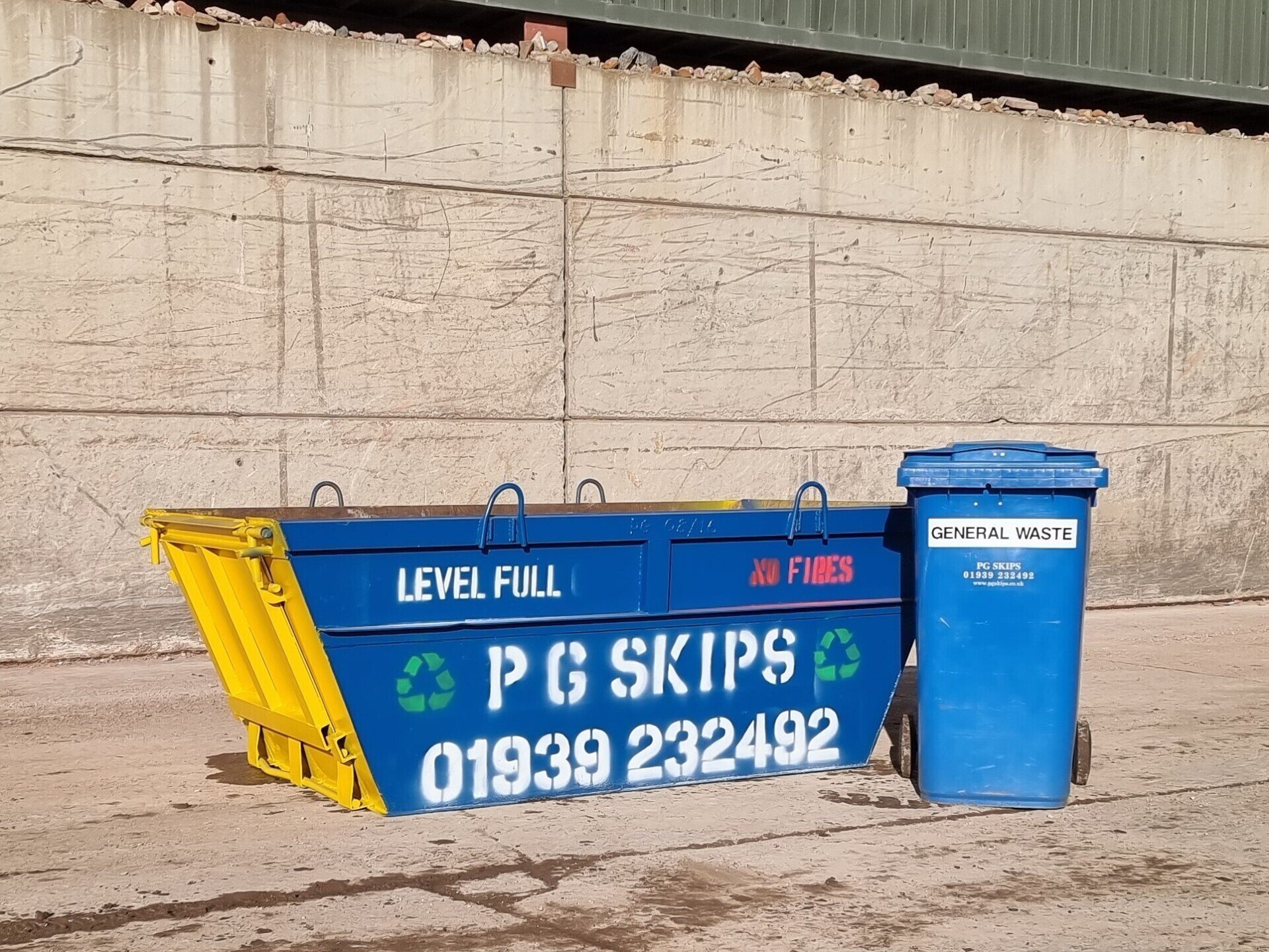 Waste disposal in Shrewsbury, PG Skips Ltd