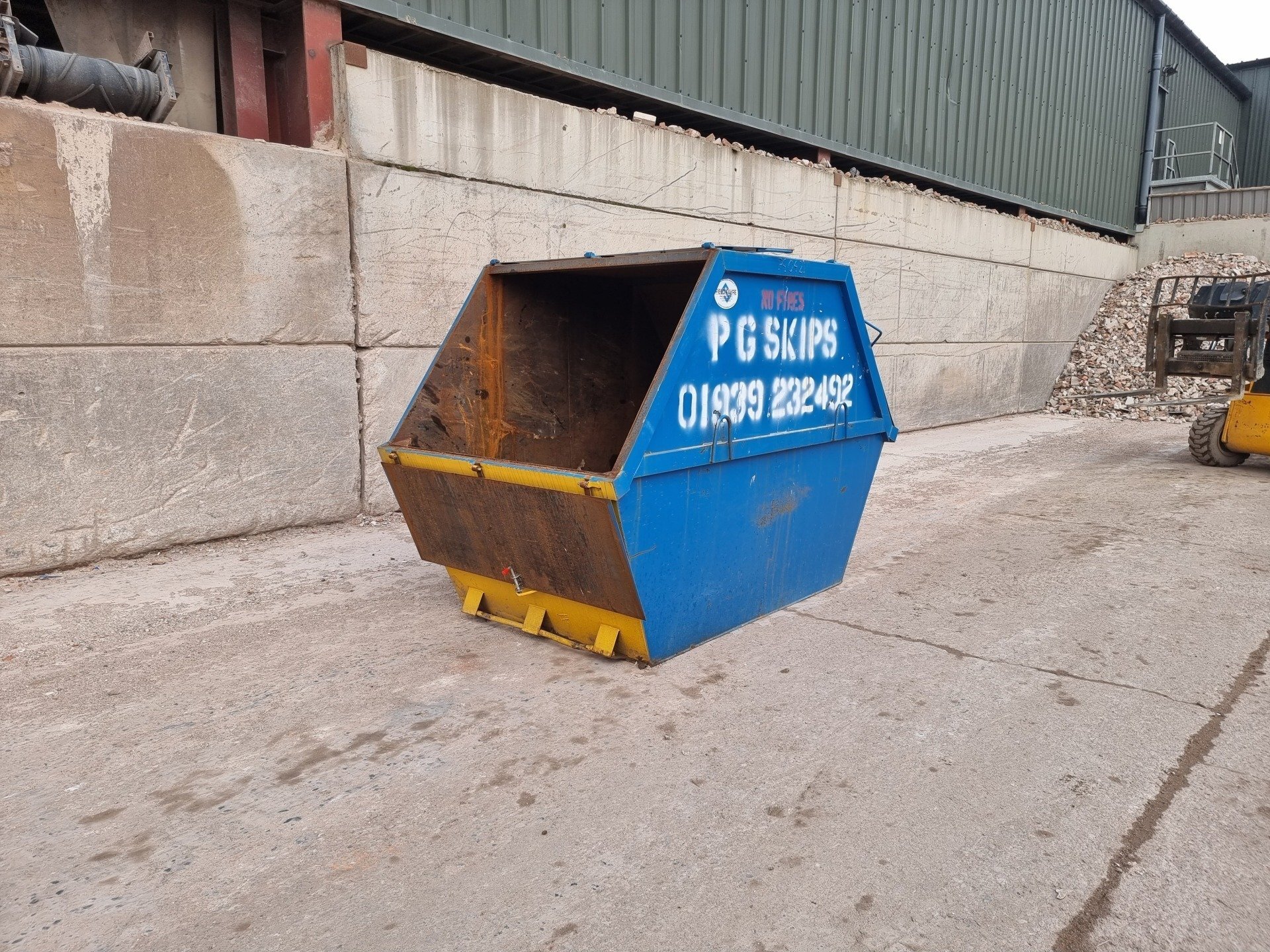 Waste disposal in Shrewsbury, PG Skips Ltd