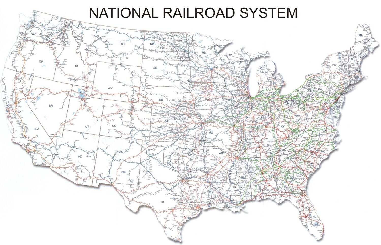 Railroad Maps