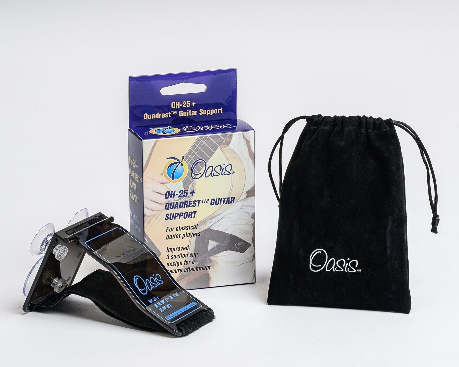 OH-25+ Quadrest™ Guitar Support | CalidoGuitars.com