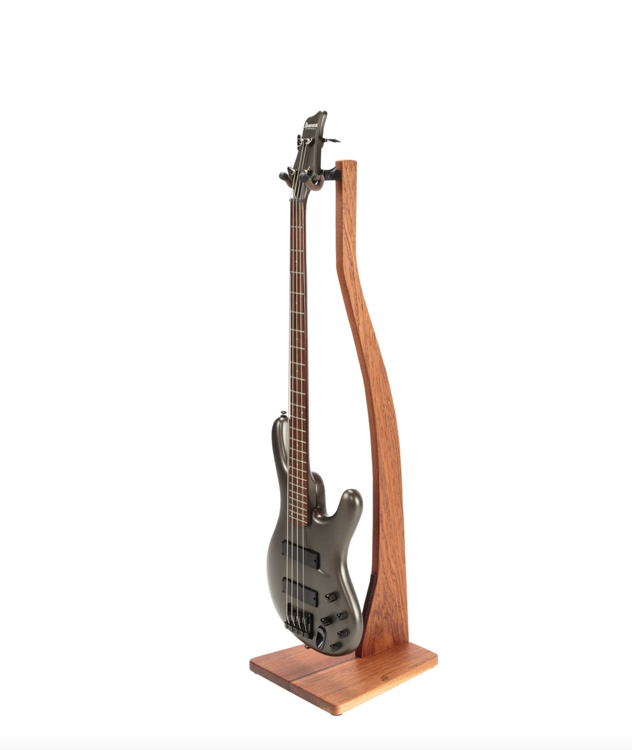 Zither Music Bass Stand - Mahogany | CalidoGuitars.com