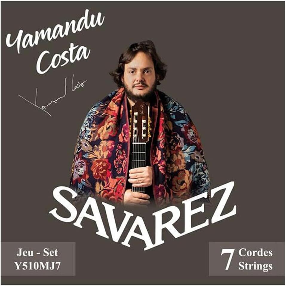 Savarez Yamandu Costa - Set - Seven Nylon String Guitar Strings ...