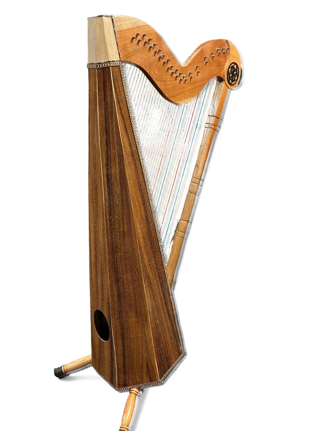 Don Cortez DC905 - Arpa Jarocha - Mariachi Harp - 36 String - with Gig ...