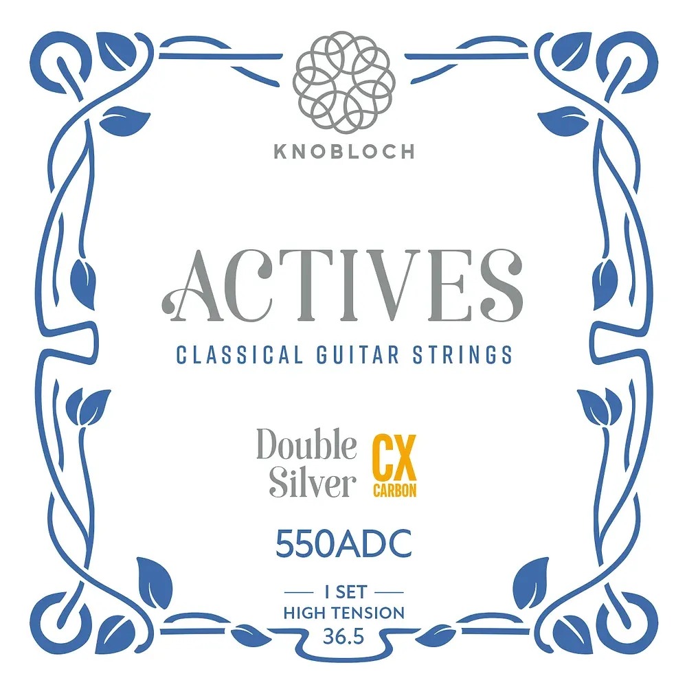 Knobloch CX 500ADC - High Tension - Carbon Strings | CalidoGuitars.com