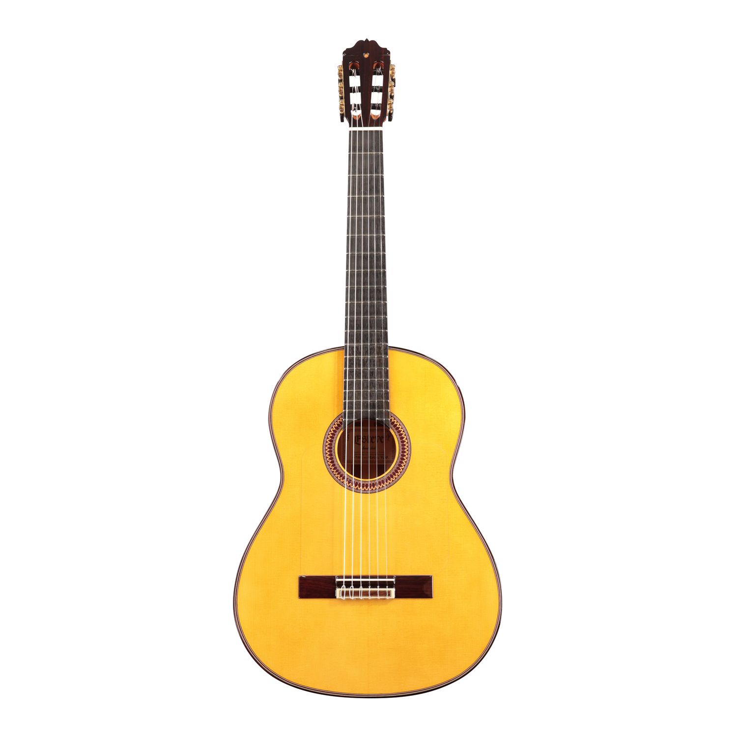 Manuel Adalid - Professional Level Flamenco Guitar - Blanca - All Solid ...