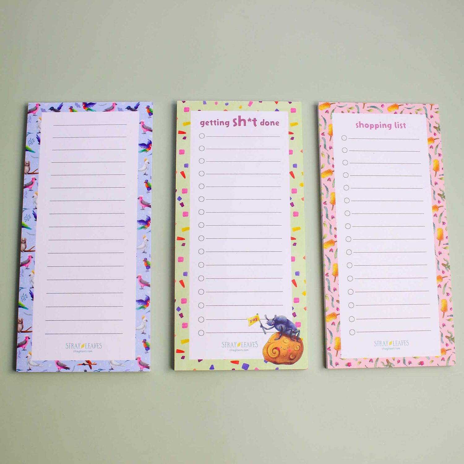 Notepads