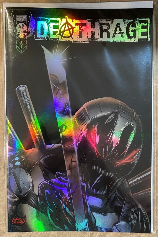 Deathrage #1 - Incredible Holofoil
