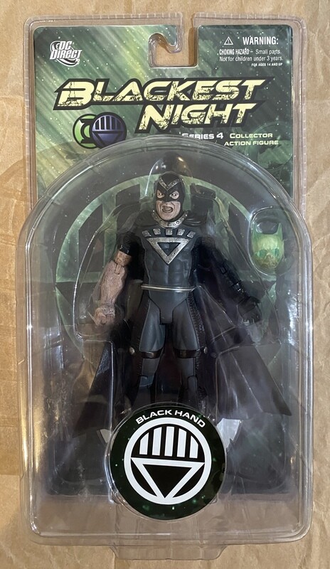 Black Hand Action Figure