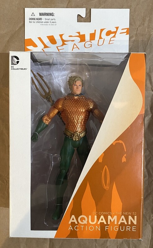 Aquaman Action Figure