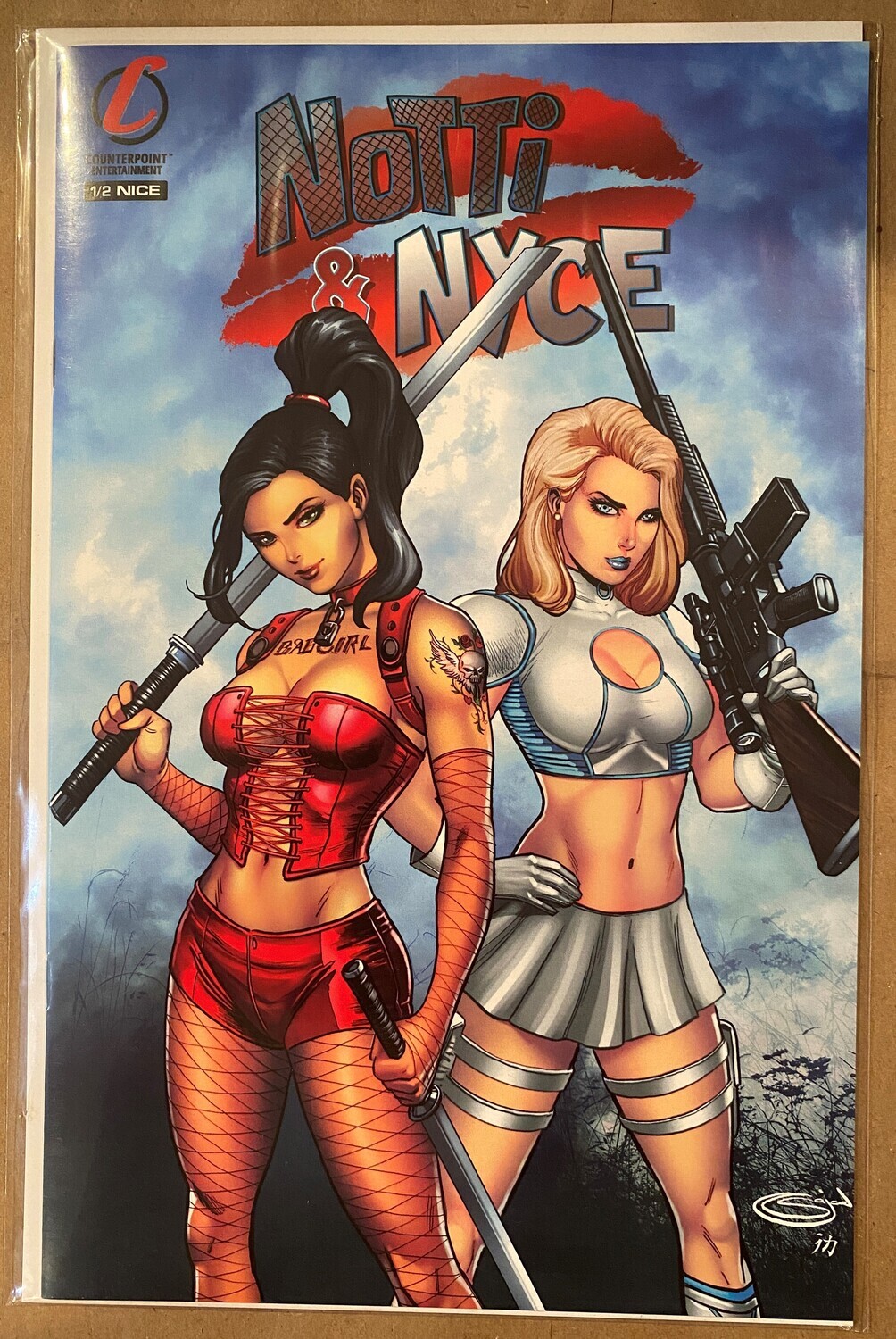 Notti & Nyce #1 - Half Nice Team Up