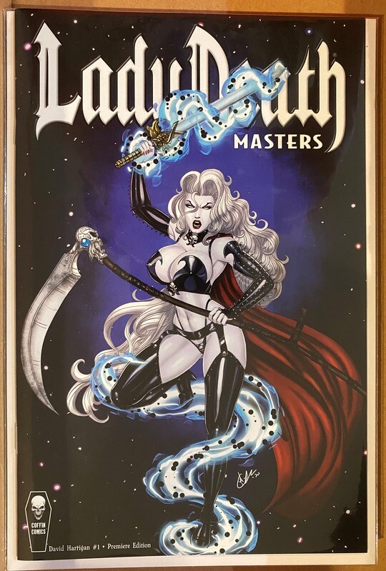 Lady Death Masters #1 - Premiere Edition Lady Death Masters #1 - Premiere Edition