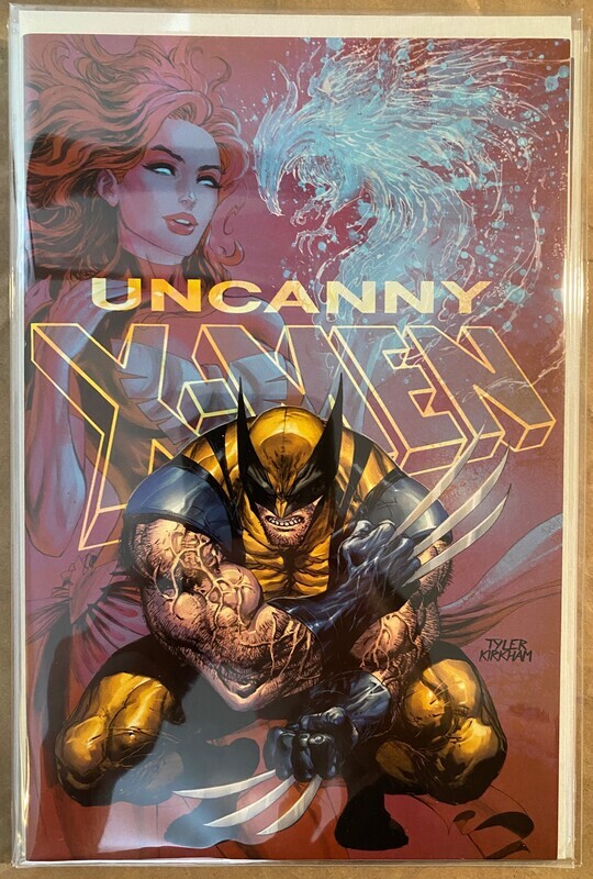 Uncanny X-Men #1 - Wolverine Exclusive