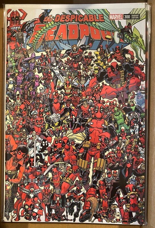 Deadpool #300 - Every Deadpool Variant Deadpool #300 - Every Deadpool Variant