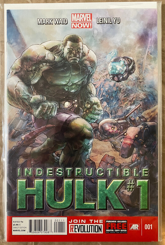 Indestructible Hulk #1 - Yu Variant